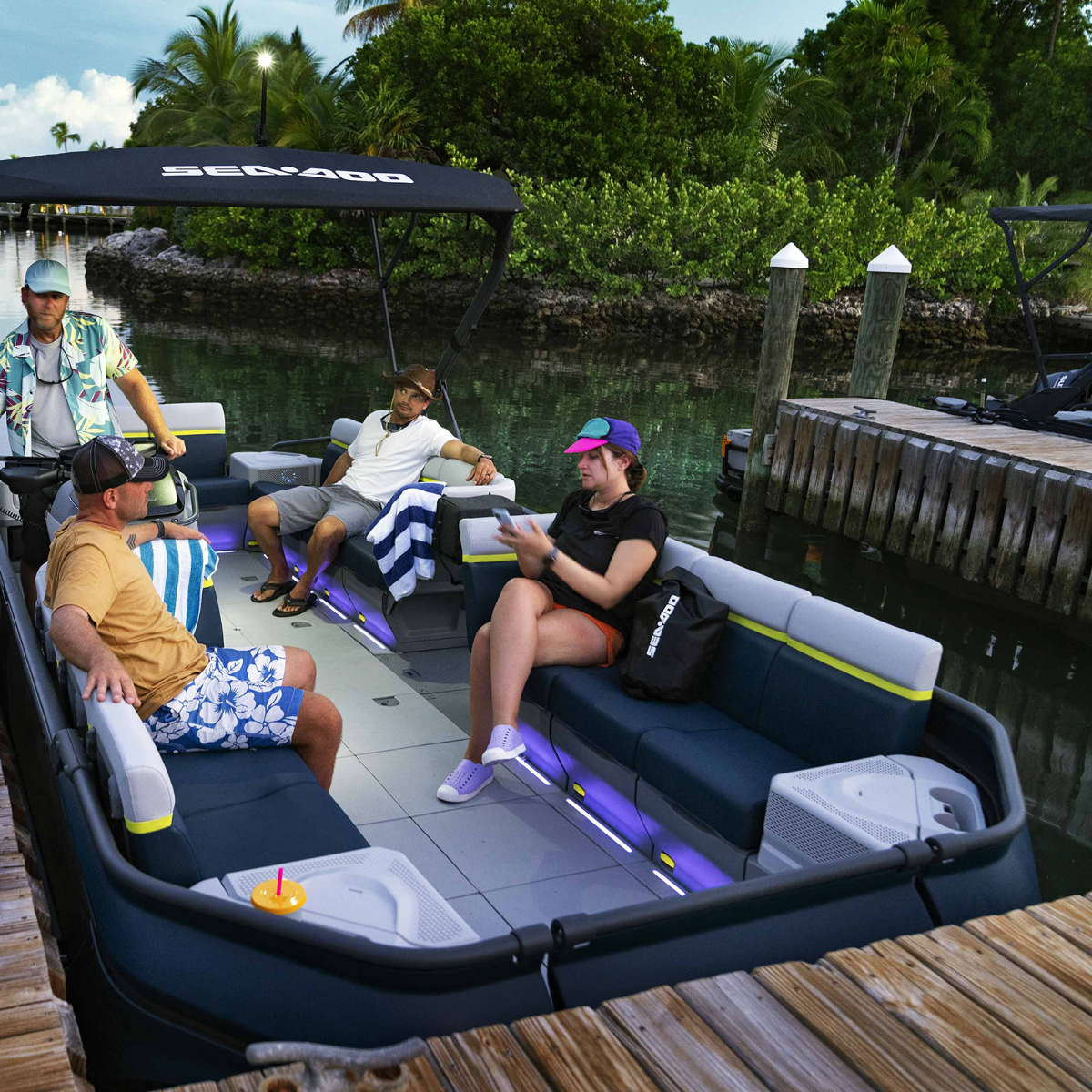 Sea-Doo JL Audio System Tables for Switch Pontoon 295101421 – The Parts ...