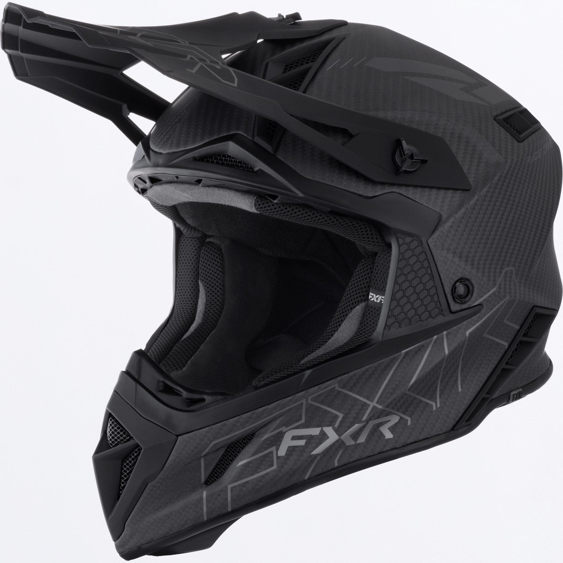 Helium Carbon Fidlock Helmet – The Parts Lodge
